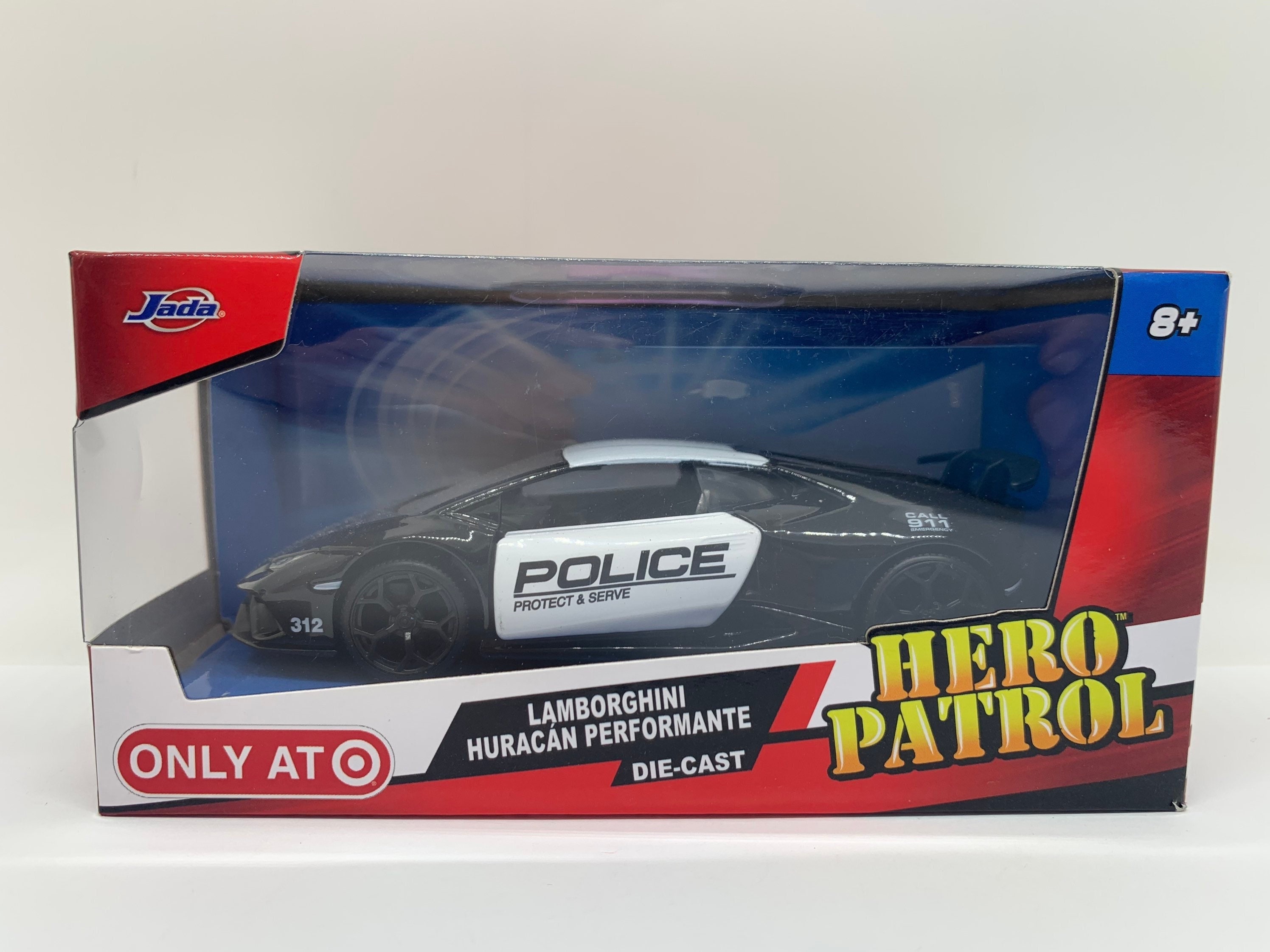 Lamborghini Police Car Toy