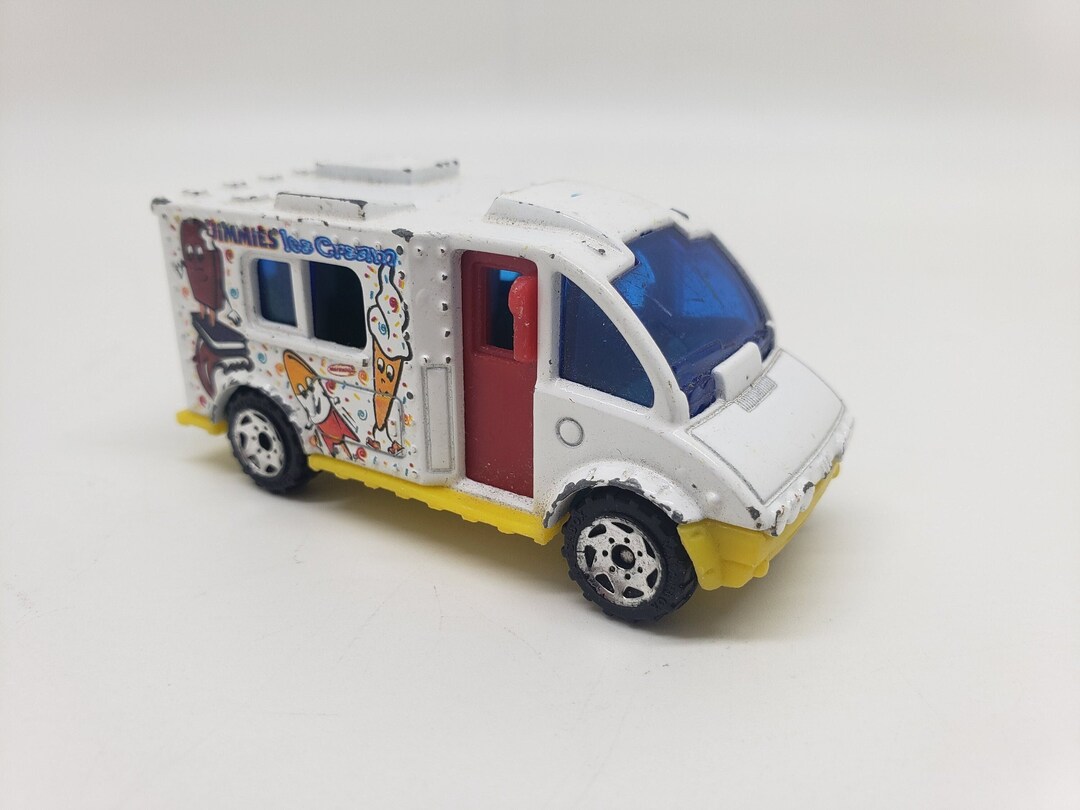 Matchbox Ice Cream Truck White and Yellow Kids Car of the Year ...