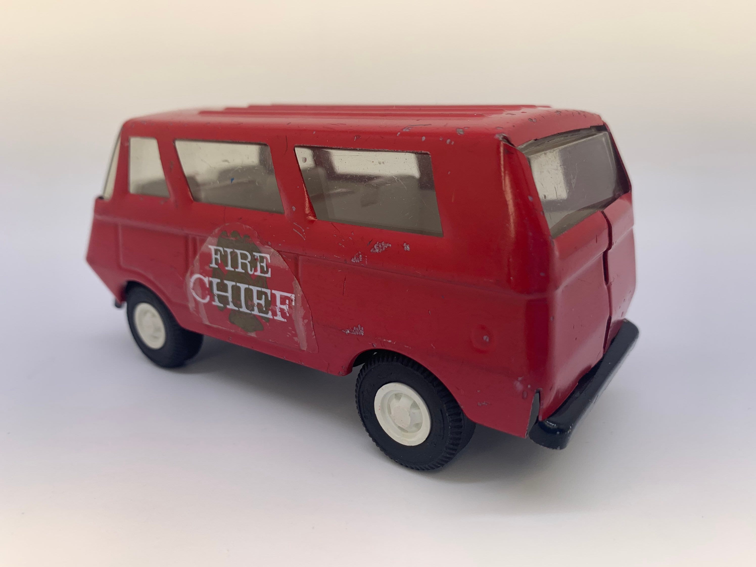 Vintage Tonka Fire Chief Van: 1970s Collectible Toy Car - Etsy