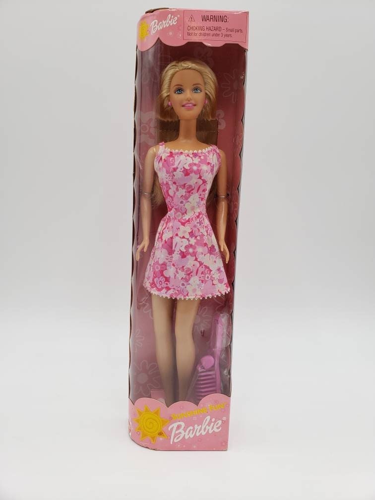 Barbie Doll Sunshine Fun Barbie Barbie Vintage Doll Vintage Collectible ...