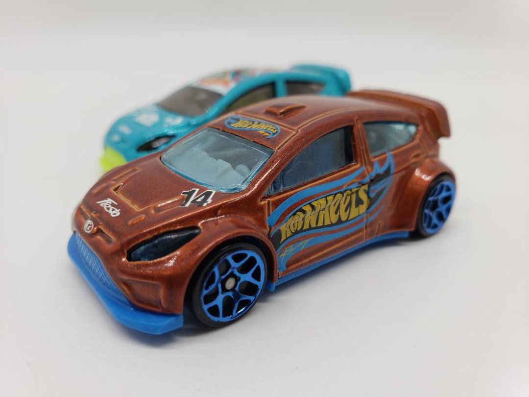 Hot Wheels Ford Fiesta Miniature Scale Toy Cars - Etsy