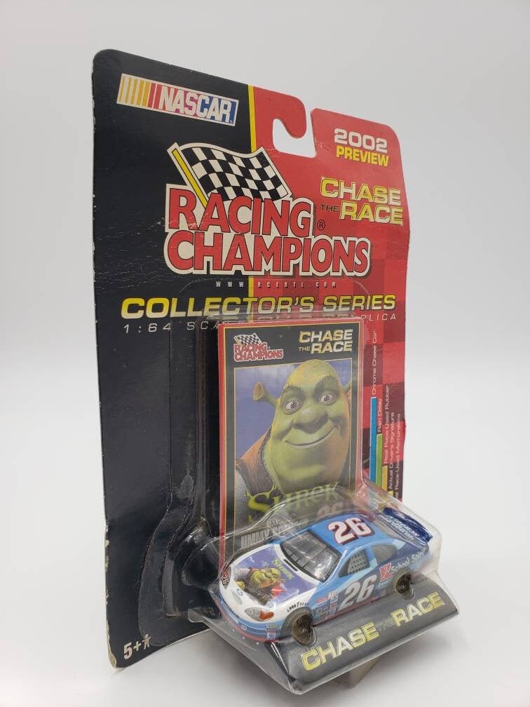 SHREK Nascar 1/64 Scale Diecast Car - Etsy Canada