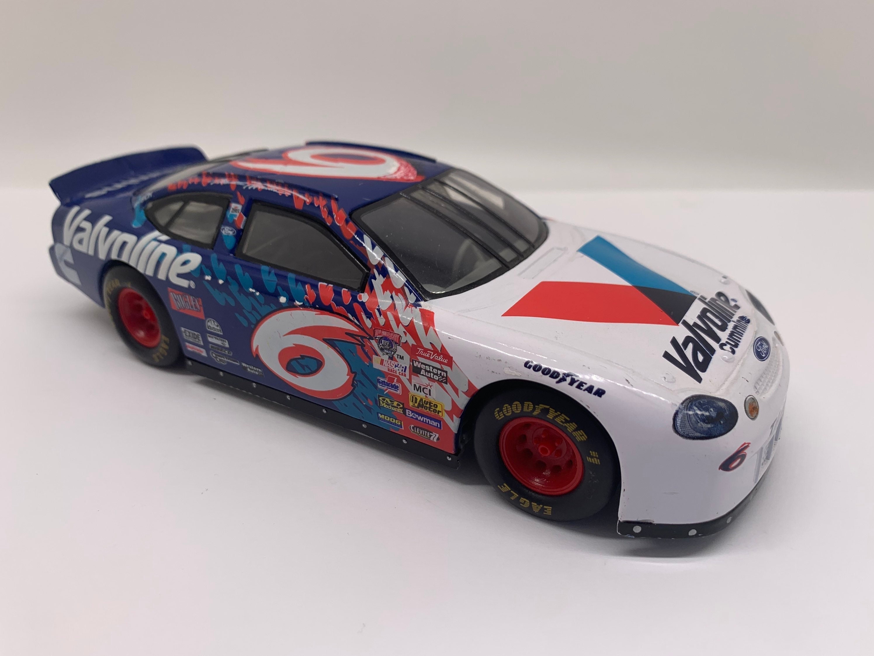Racing Champions Valvoline Ford Taurus Blue Nascar Perfect Birthday ...