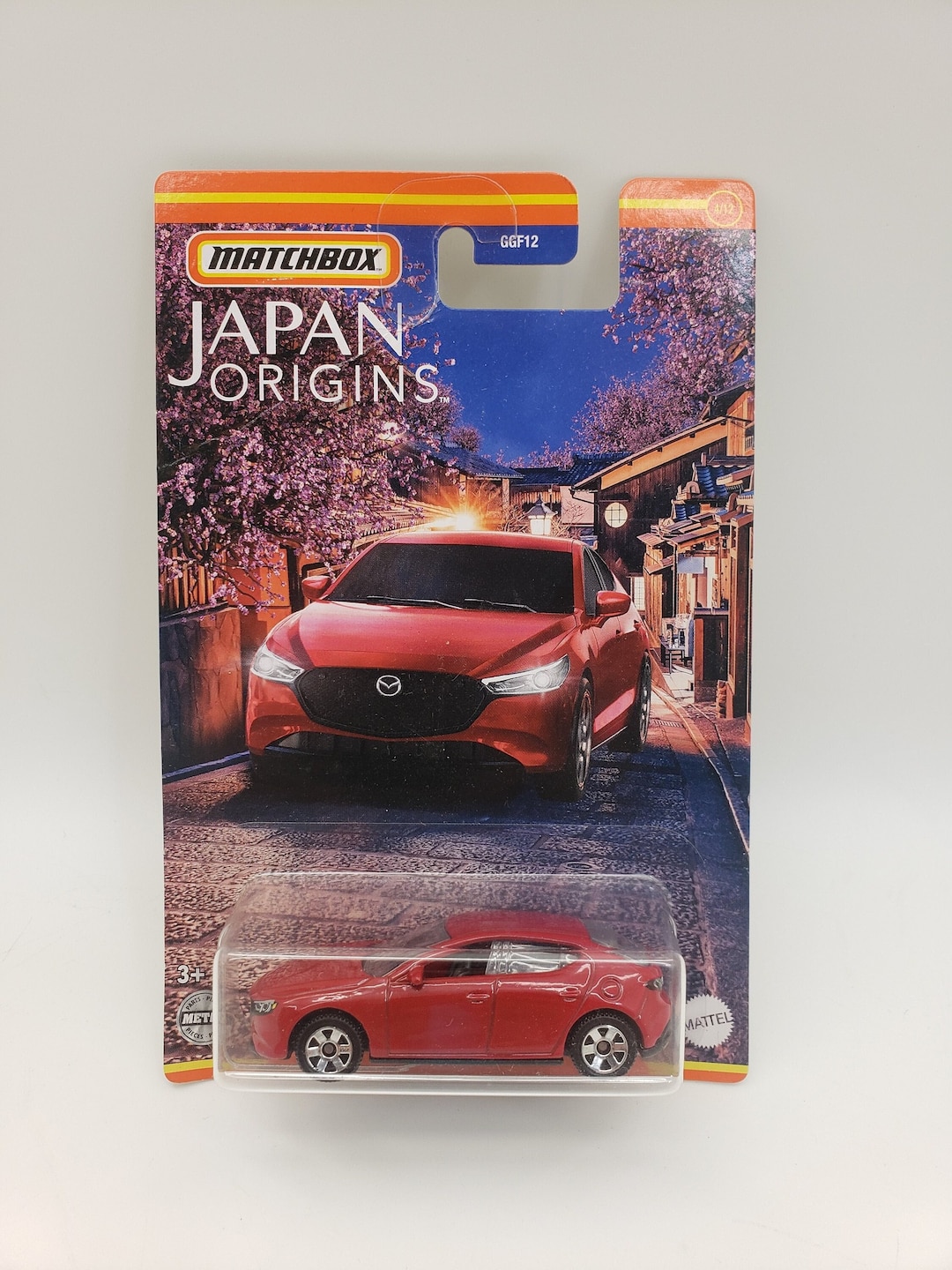 Matchbox Mazda3: Red Japan Origins Collectible Diecast Car - Etsy