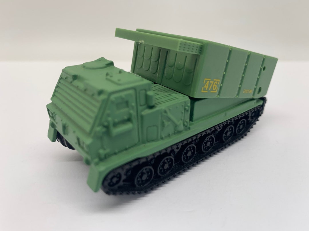 Matchbox Missile Launcher Green Military Patrol Perfect Birthday Gift ...