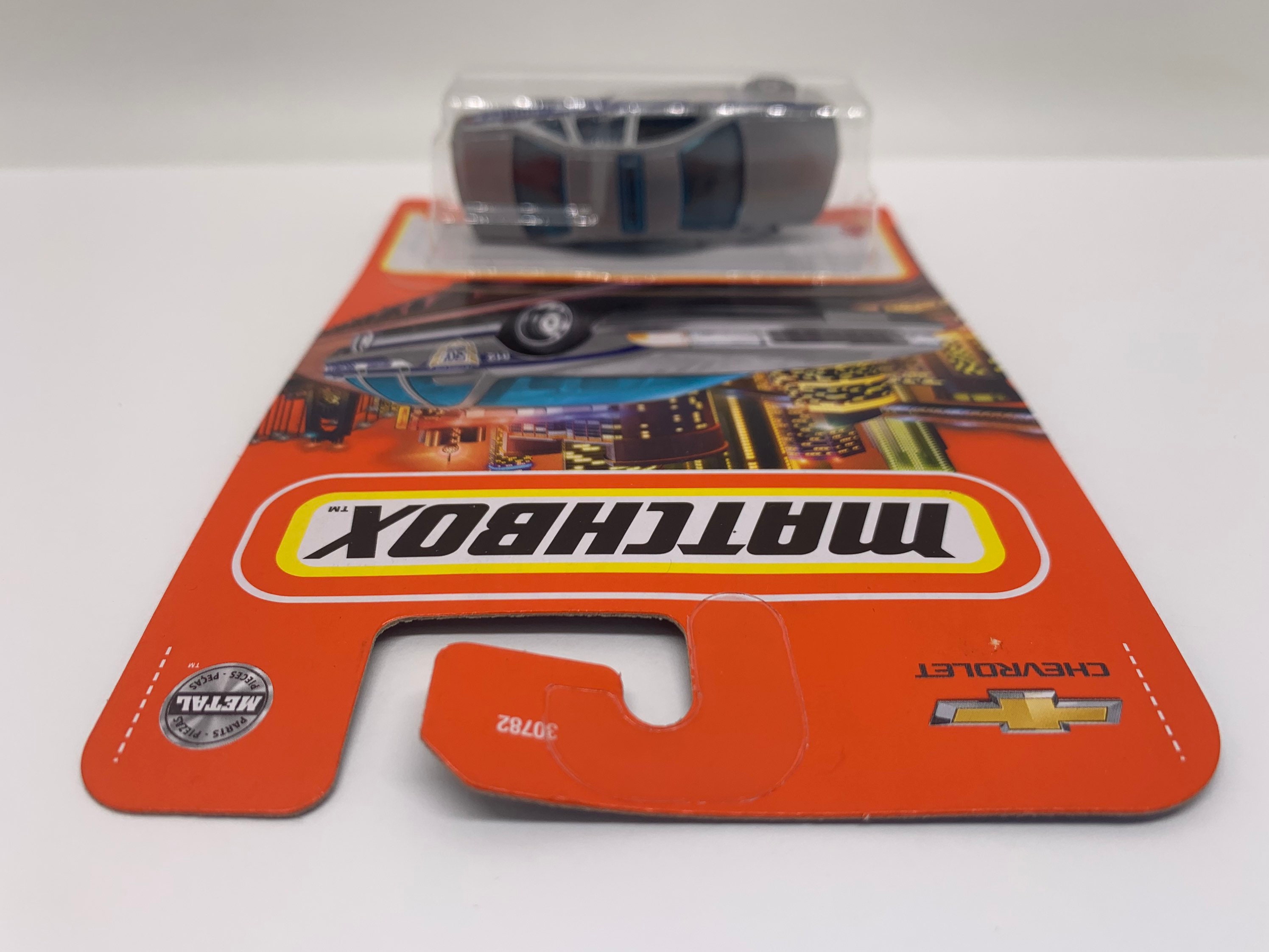 Matchbox Chevy Caprice Classic Police Car: MBX Metro Diecast ...