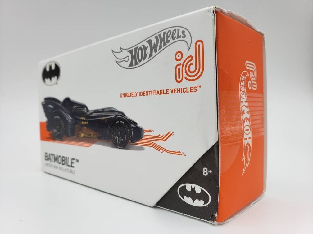 Hot Wheels Id Batmobile Black Limited Run Series 1 Collectable ...
