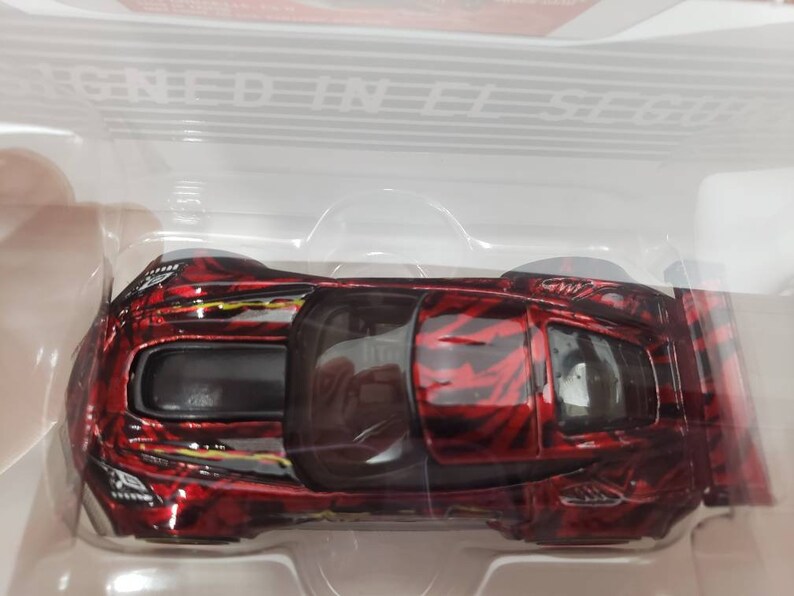 Hot Wheels Id Corvette C7R Red Speed Demons Perfect Birthday - Etsy