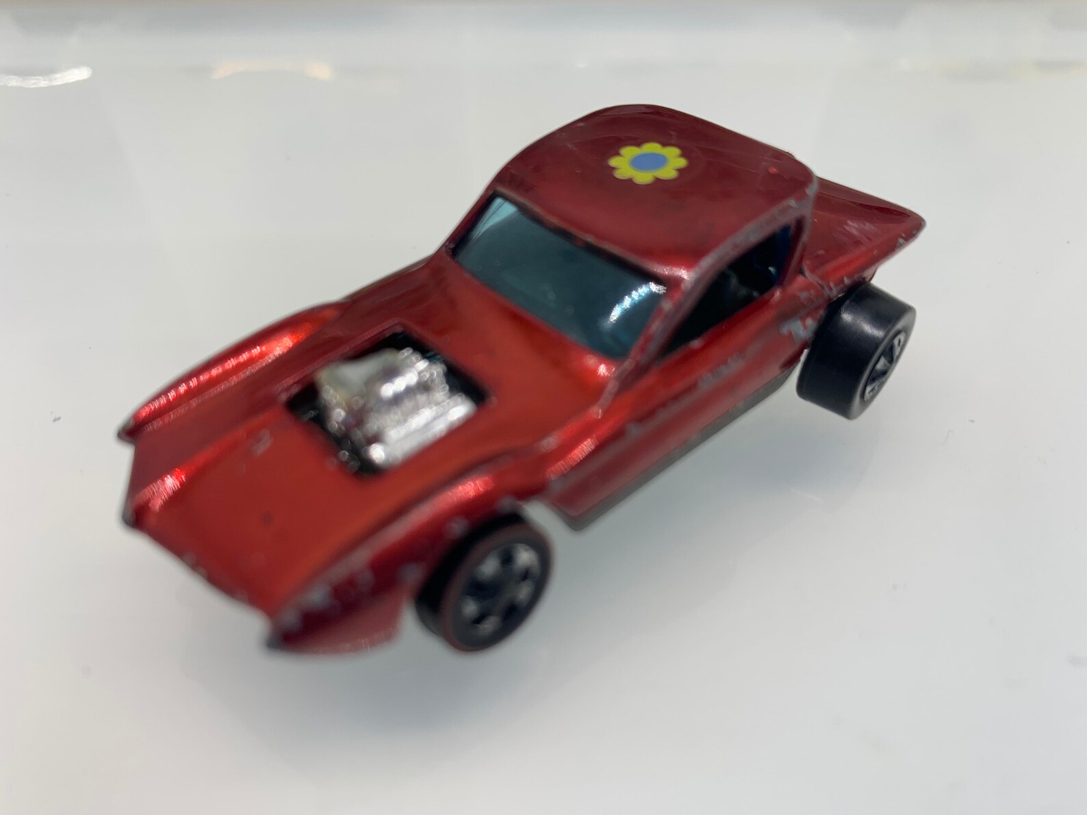 Redline Hot Wheels Python Green - Etsy