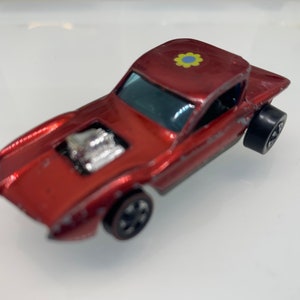 Redline Hot Wheels Python Green - Etsy