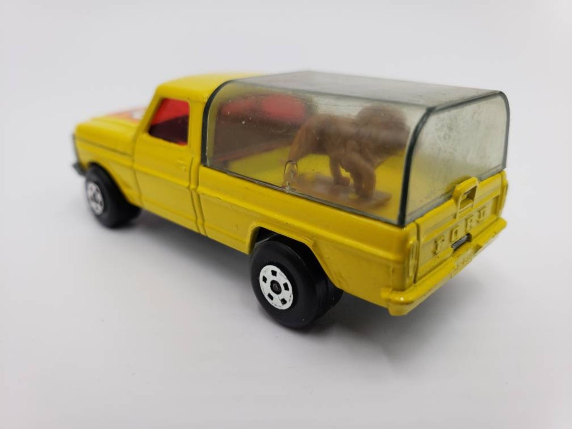 Matchbox Wildlife Truck Yellow Rolamatics Perfect Birthday - Etsy UK