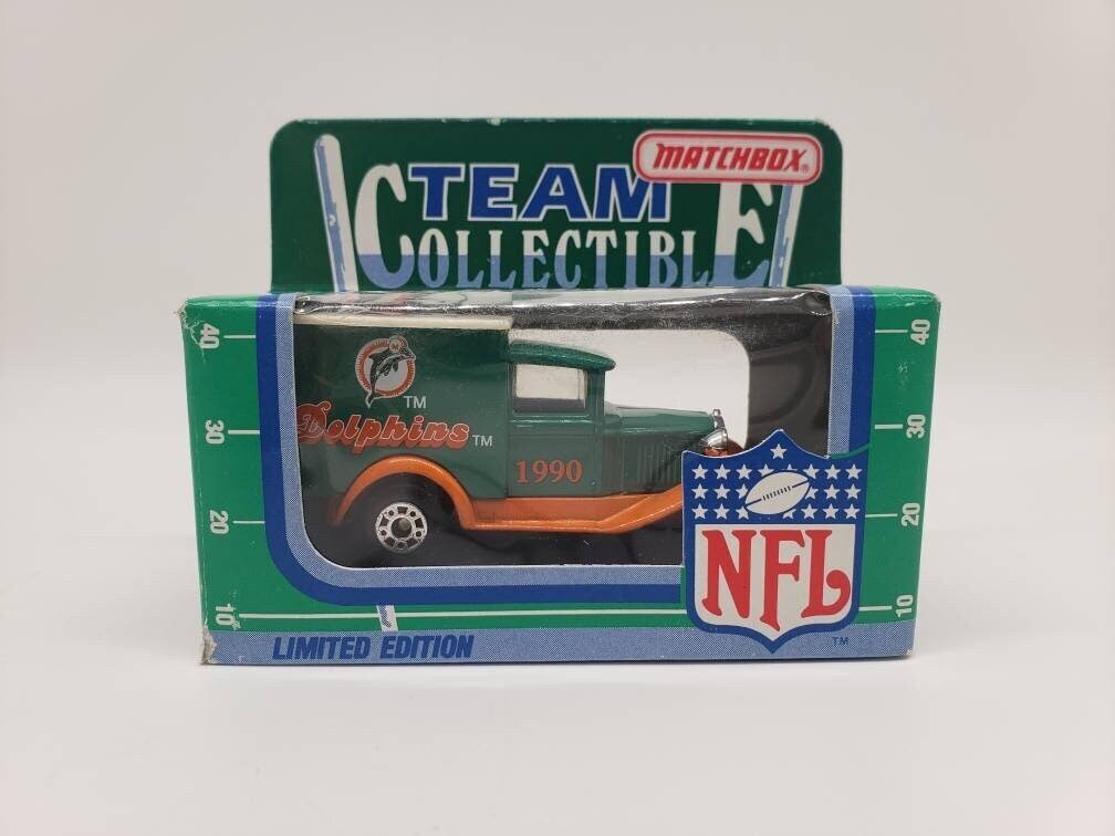 Matchbox Model A Ford Van Green Collectible Miniature Scale Toy Car ...