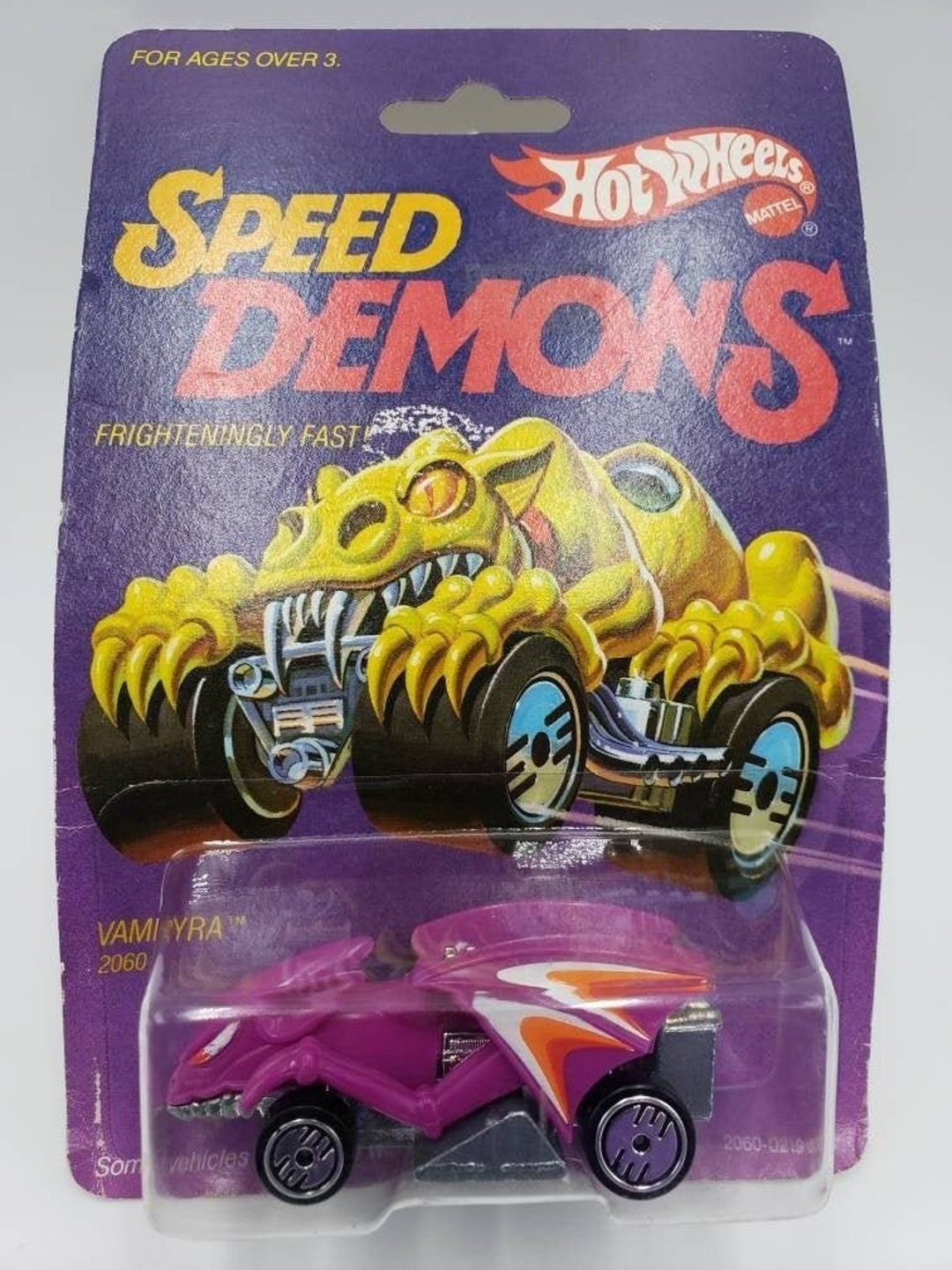 Hot Wheels Vampyra Purple Speed Demons Perfect Birthday Gift - Etsy