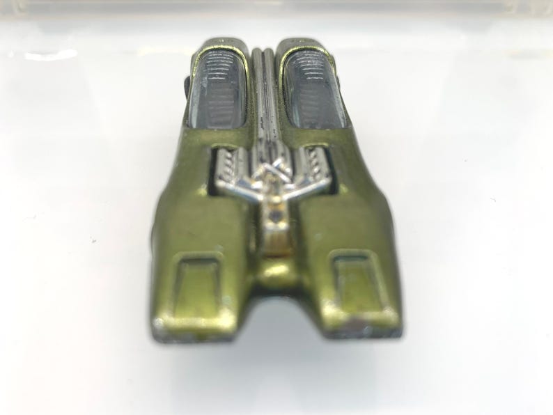 Vintage 1969 Redline Splittin' Image: Olive Spectraflame Collectible ...
