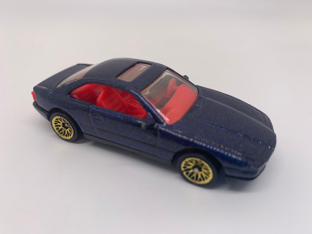BMW 850i Diecast Vintage Diecast Collectable Miniature Model Toy Car ...