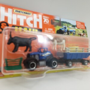 Matchbox Dirtstroyer: MBX Farm Trailer Hitch and Haul Set - Etsy