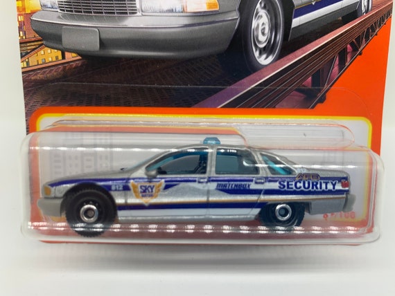 Matchbox Chevy Caprice Classic Police Security Car - Etsy