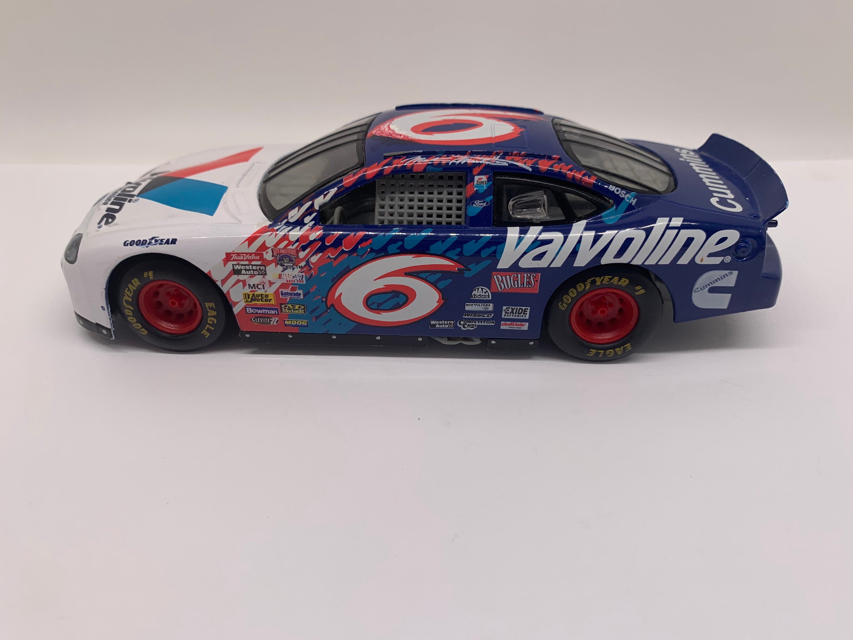 Racing Champions Valvoline Ford Taurus Blue Nascar Perfect Birthday ...