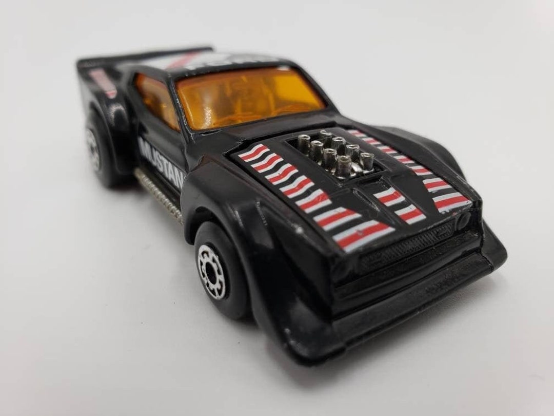 Matchbox IMSA Ford Mustang Mach 1 Black Perfect Birthday Gift Miniature ...