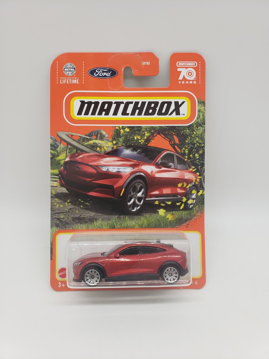 Matchbox Ford Mustang Mach-e Red Perfect Birthday Gift Miniature ...