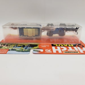 Matchbox Dirtstroyer: MBX Farm Trailer Hitch and Haul Set - Etsy
