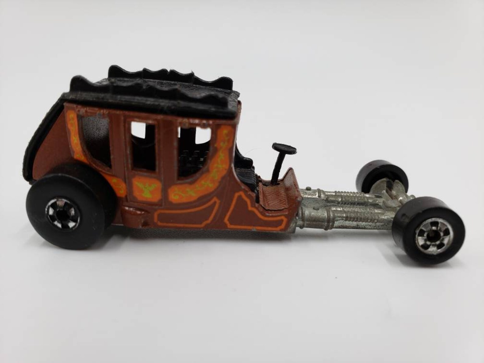 Vintage Hot Wheels '77 Stage Fright Brown | Etsy