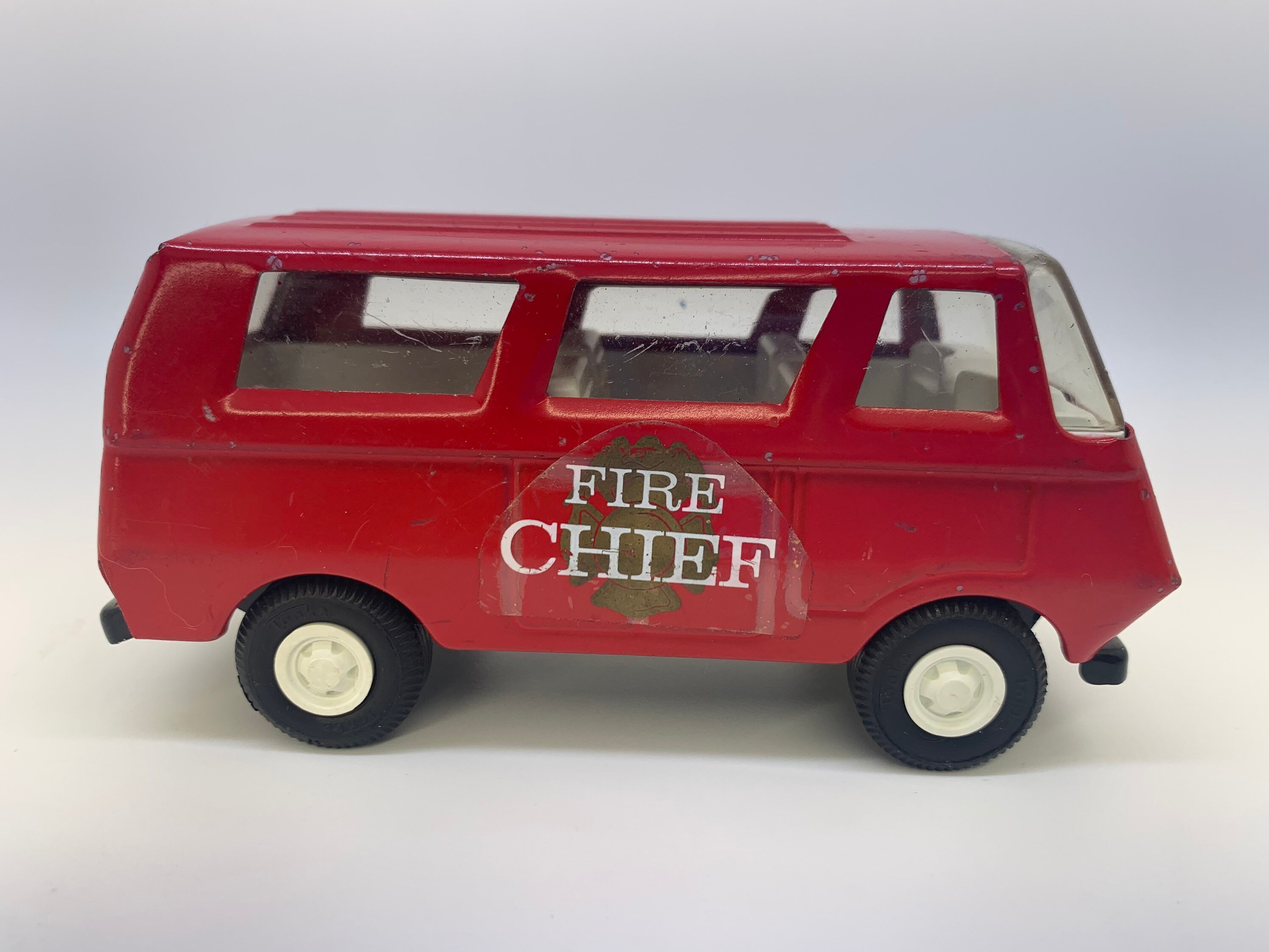 Vintage Tonka Fire Chief Van: 1970s Collectible Toy Car - Etsy