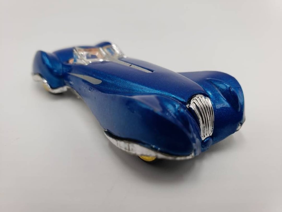 Hot Wheels Phantastique Blue Diecast Car Vintage Hot Wheels Miniature ...