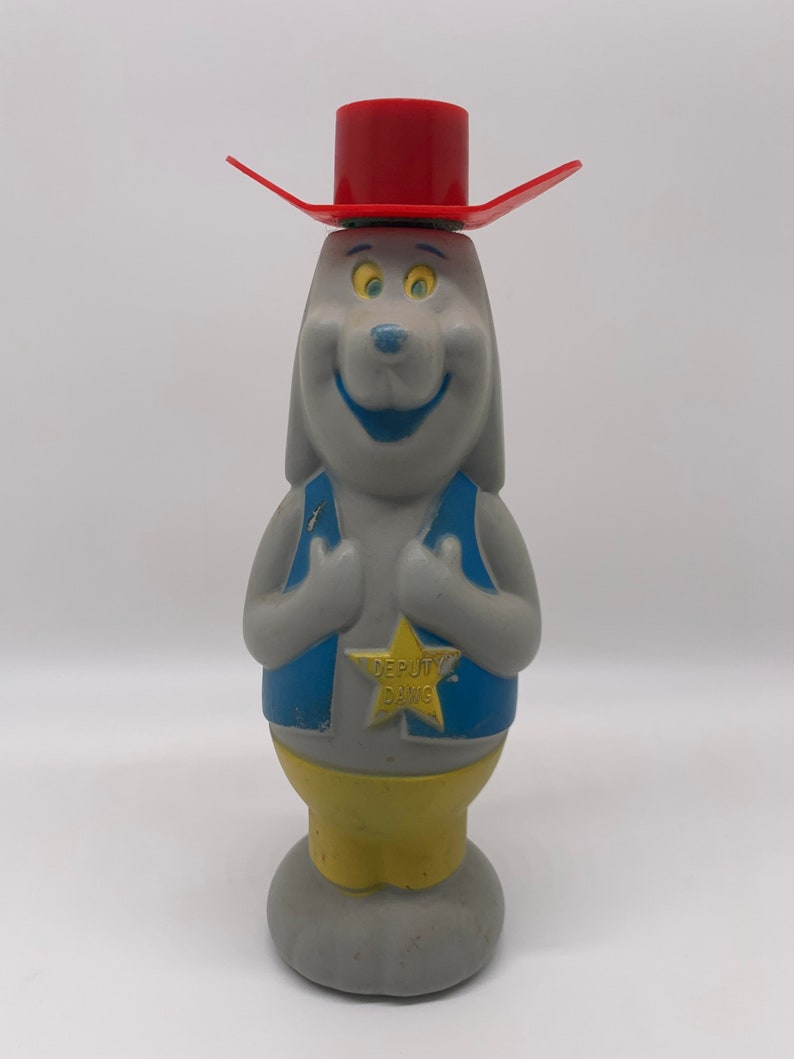 Vintage Soaky Soap Bottles Popeye Bottle Smokey the Bear and Deputy ...