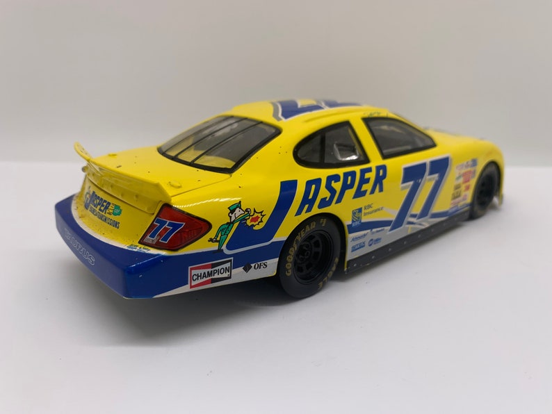 Jasper Ford Taurus Stock Car Yellow Racing Champions Collectable ...