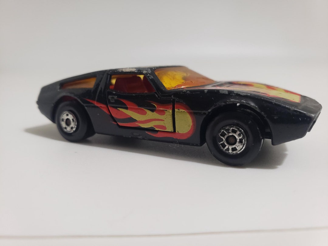 Matchbox Sun Burner Black Superfast Perfect Birthday Gift Miniature ...