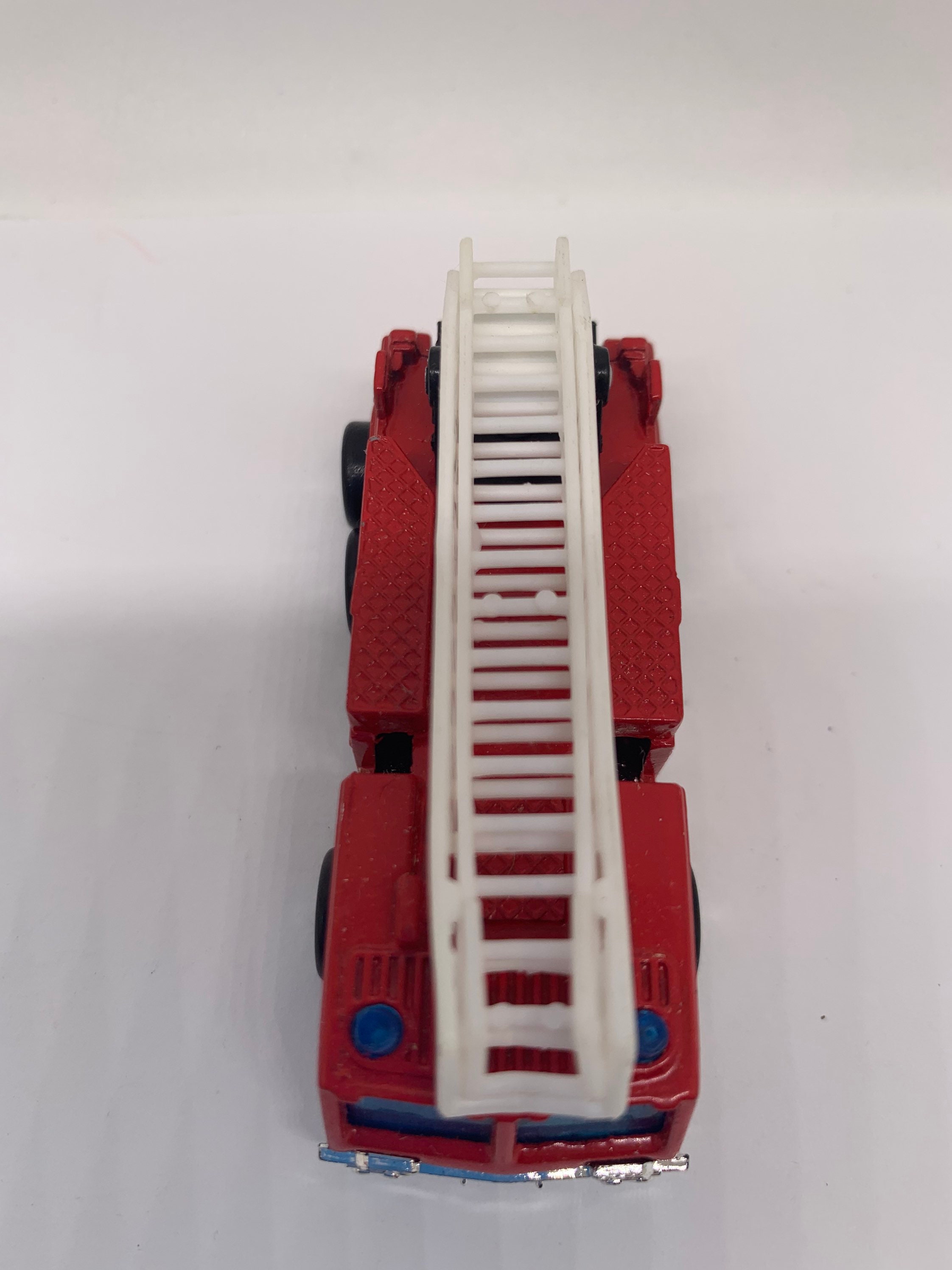 Matchbox Fire Engine Ladder Truck Red Miniature Toy Car - Etsy