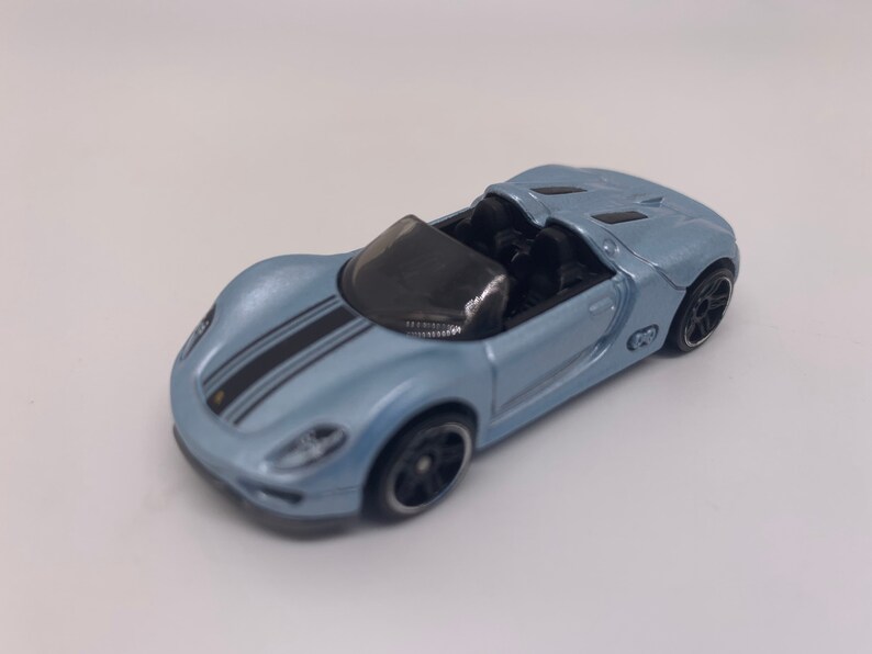 Hot Wheels Porsche 918 Spyder Concept Pearl Light Blue HW - Etsy