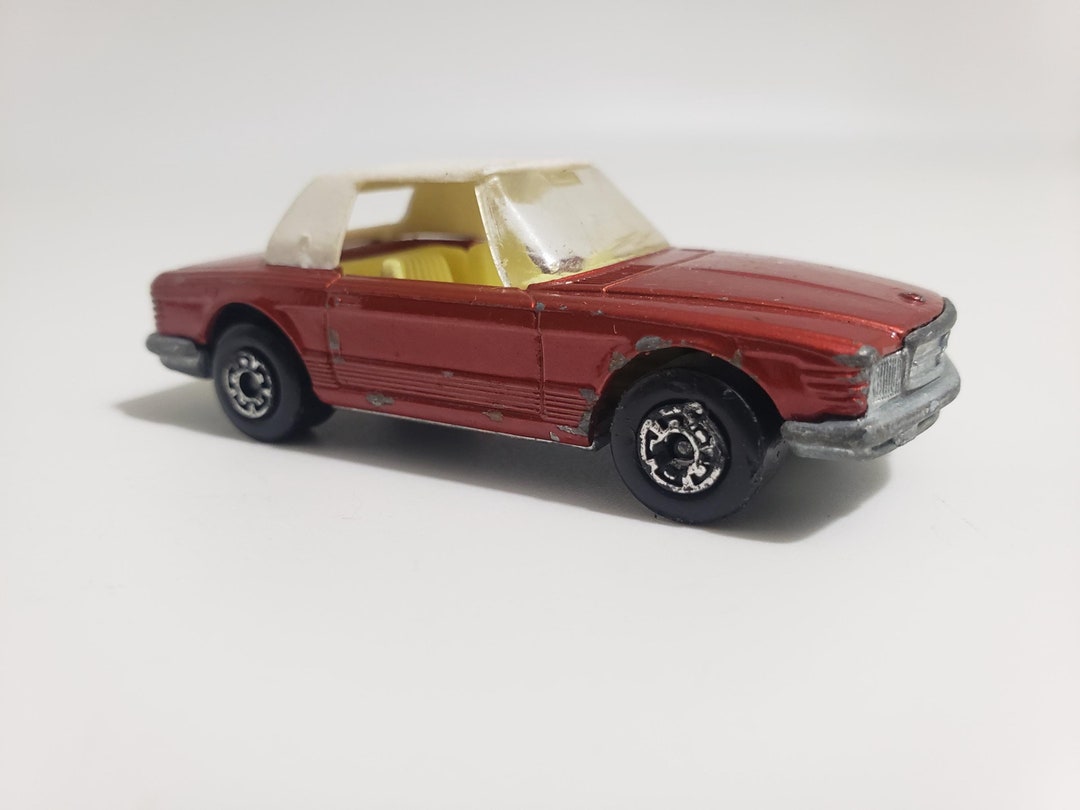 Matchbox Mercedes 350 SL Copper Red 1-75 Perfect Birthday Gift ...