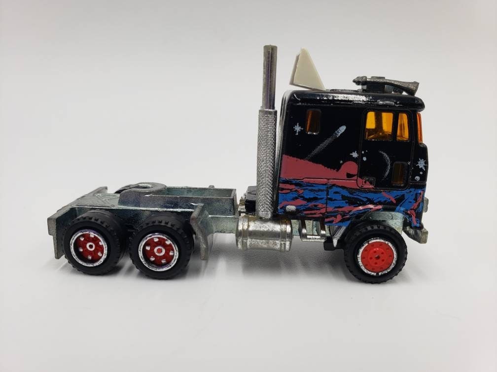 Majorette Ford CLT 9000 Semi Truck Black Super Movers 600 Perfect ...