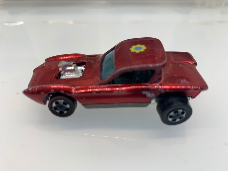 Redline Hot Wheels Python Green - Etsy