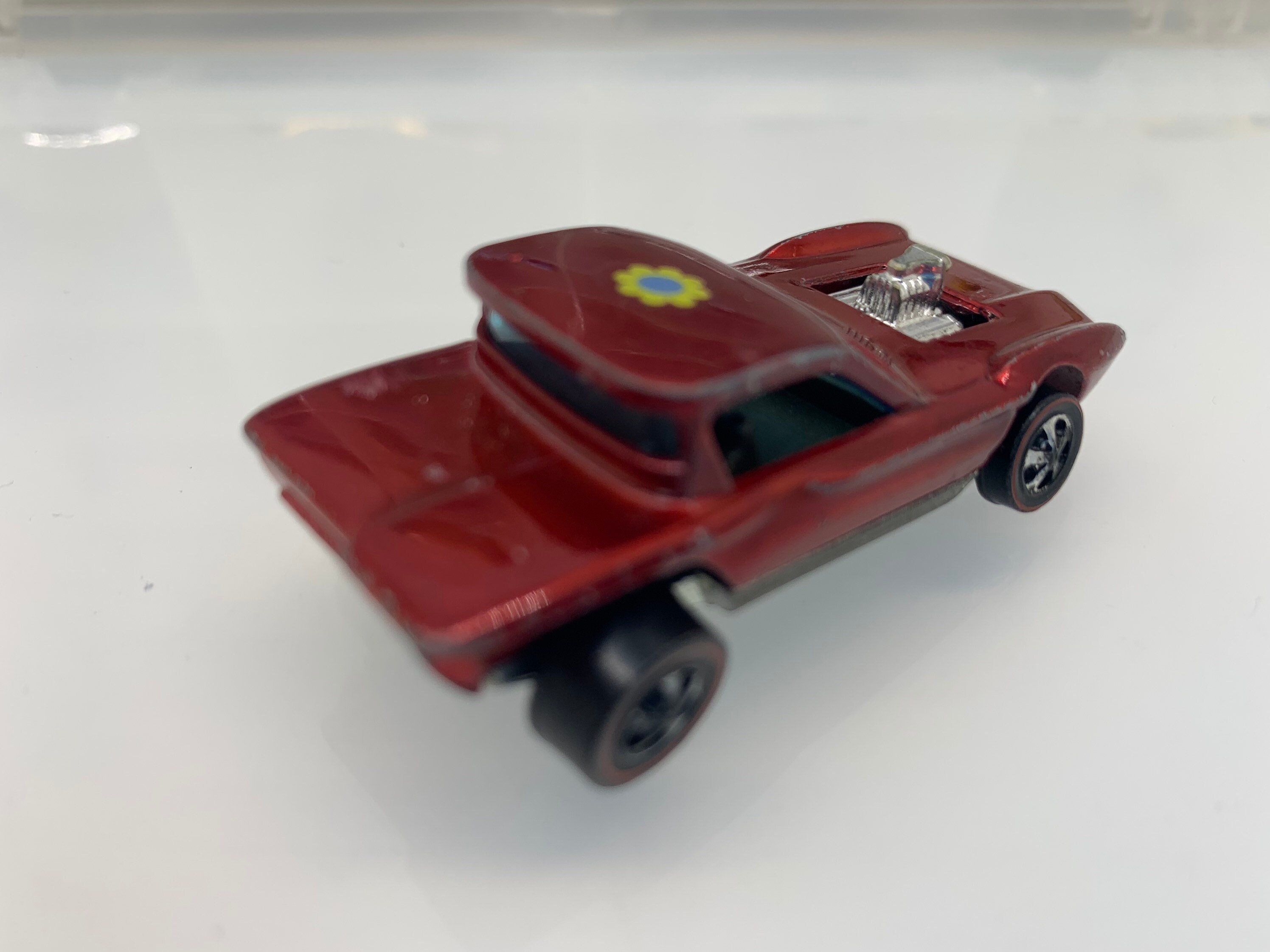 Redline Hot Wheels Python Green - Etsy