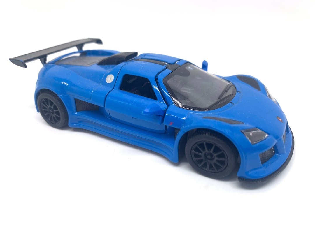 Gumpert Apollo Sport Blue Kinsmart 1/36 Scale Diecast Pullback Car - Etsy
