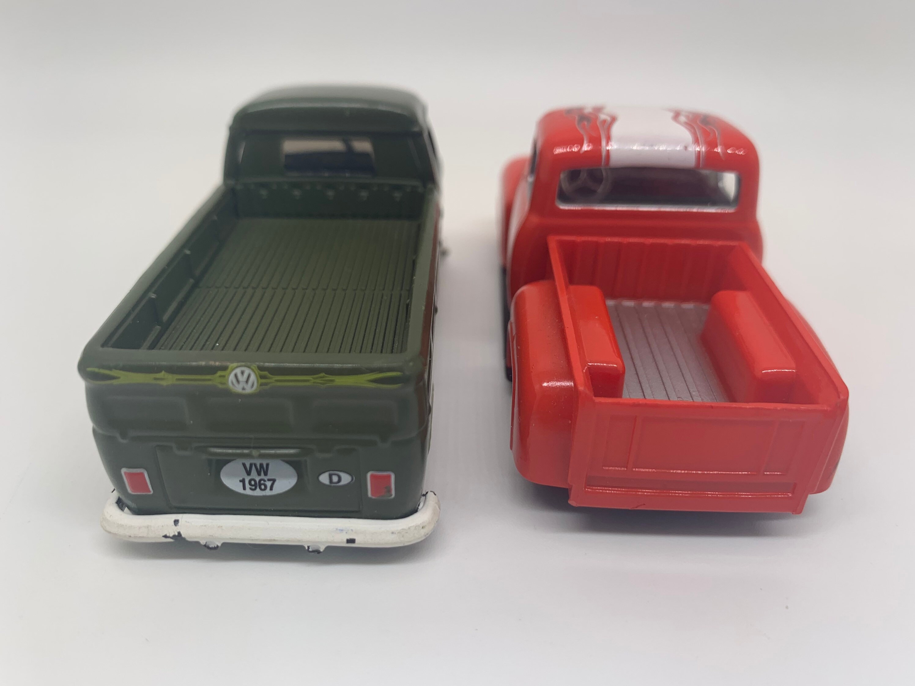1956 Ford F100 1967 VW Bus Pickup Diecast Vintage Hot - Etsy