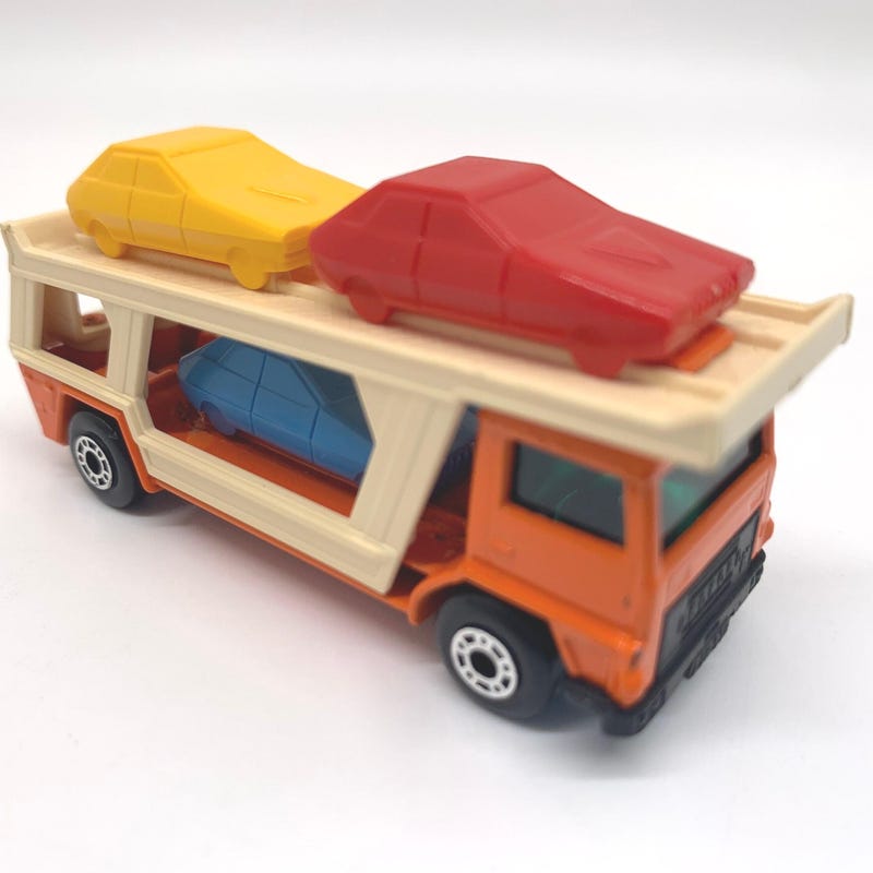 Transporter Orange - Etsy