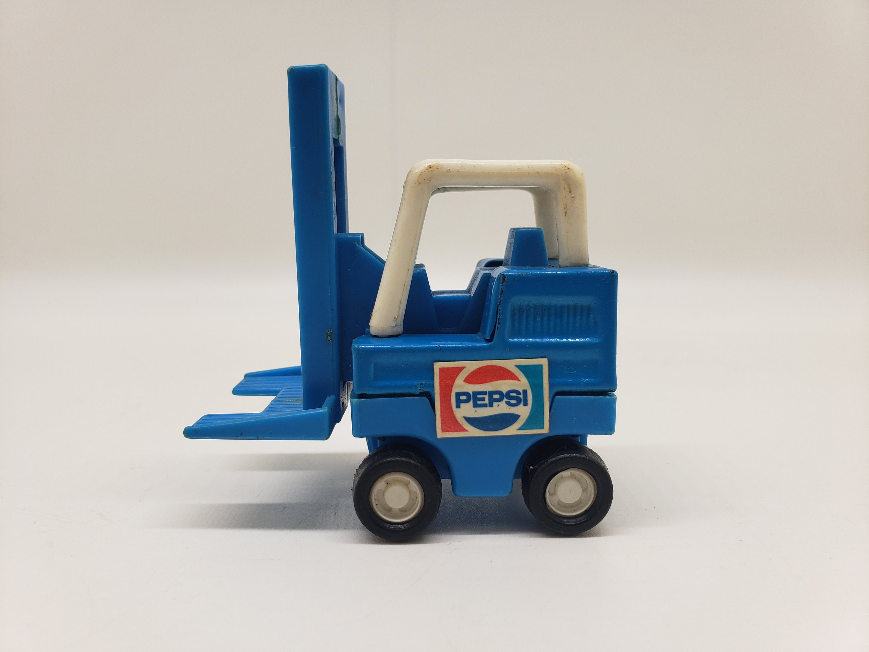 Buddy L Pepsi Cola Fork Lift Blue Vintage Collectable Scale - Etsy