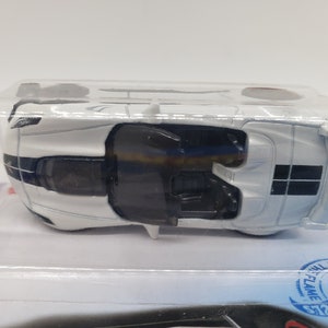 Hot Wheels Corvette ZR1 Convertible White HW Torque Perfect Birthday ...