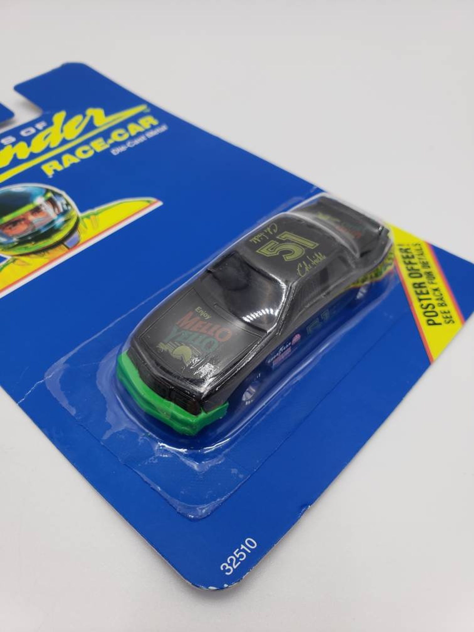 Matchbox DAYS OF THUNDER Nascar red green and black | Etsy