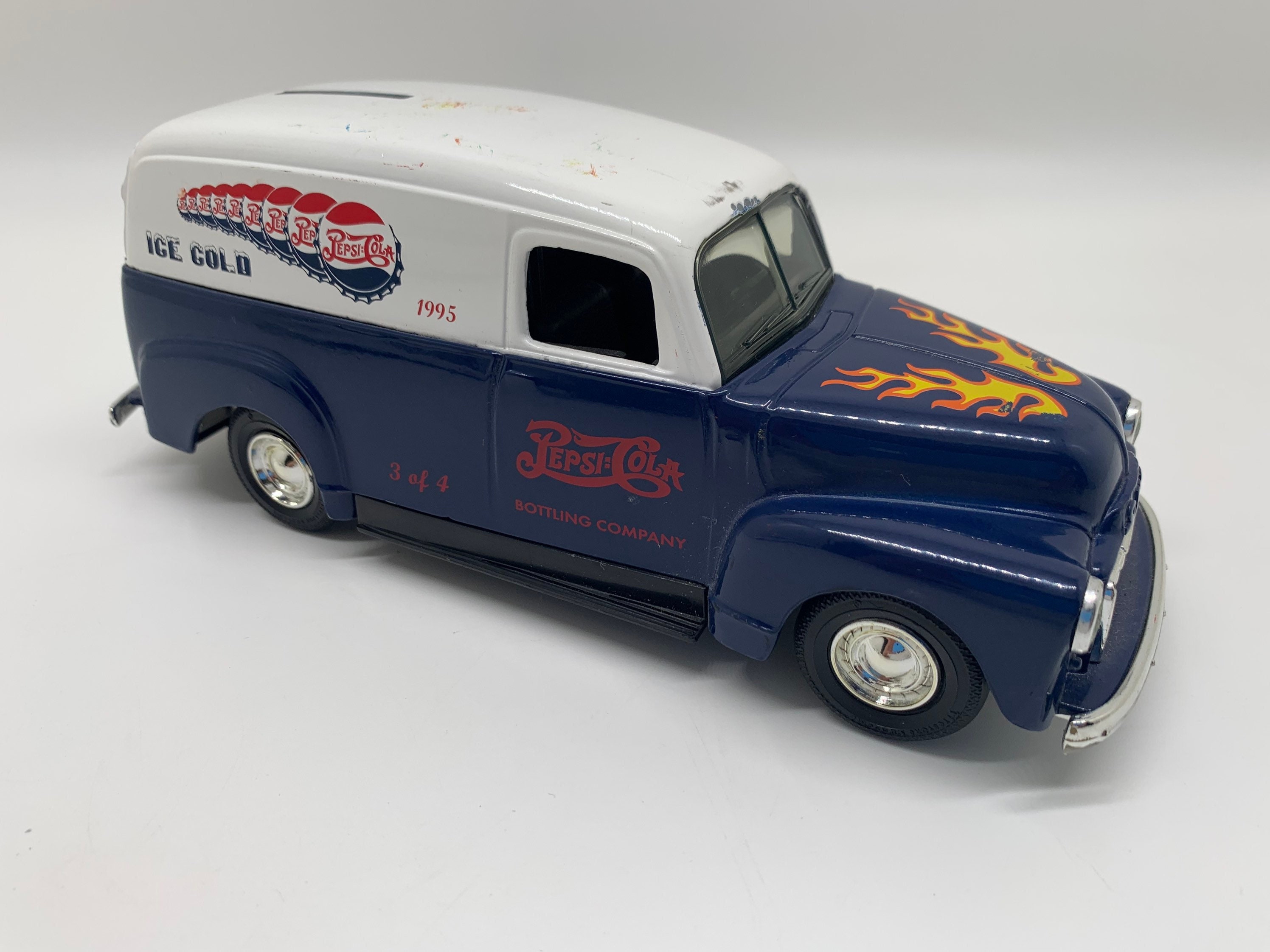 Pepsi-cola 1959 Chevrolet El Camino Pepsi 1951 GMC Panel Van - Etsy