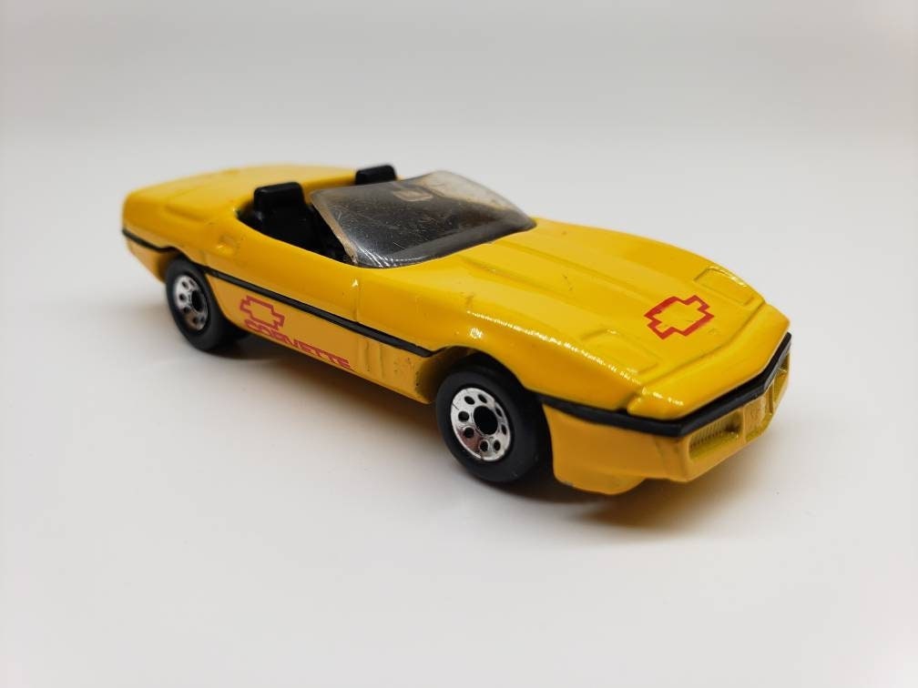 Miniature Toys Toys & Games Black Interior Yellow Body MB14-1 1987 ...