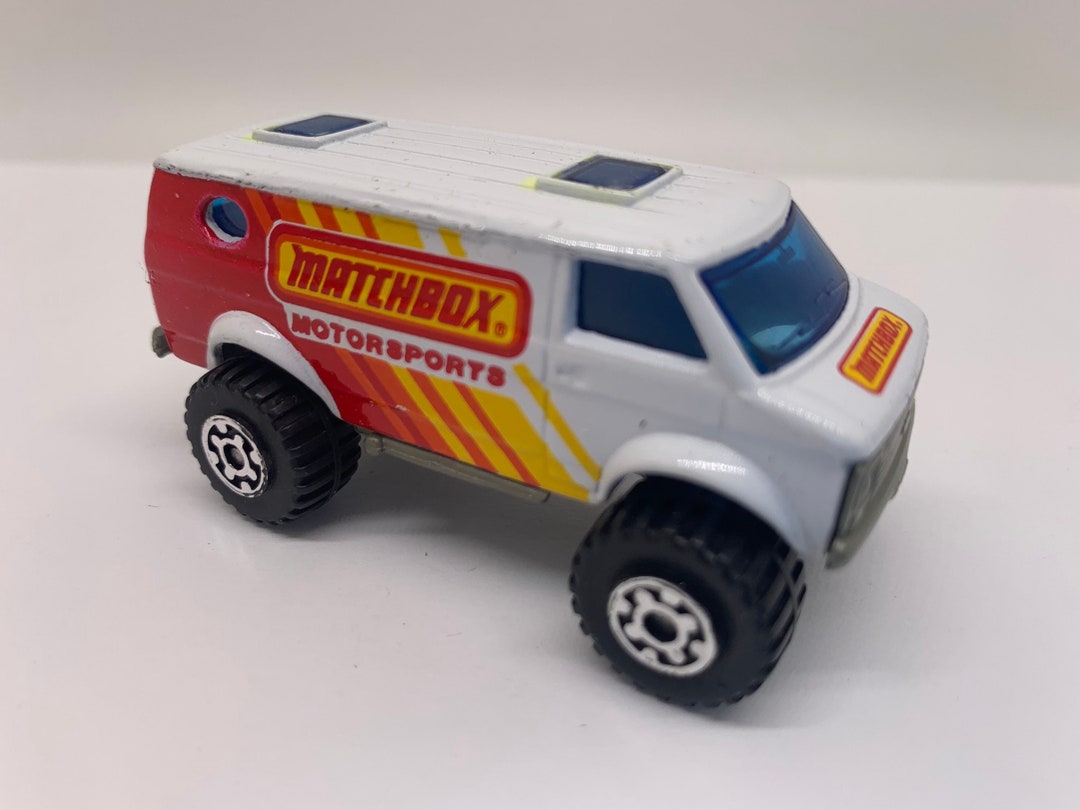 4x4 Chevy Van Motorsports Diecast Vintage Diecast Collectible Miniature ...