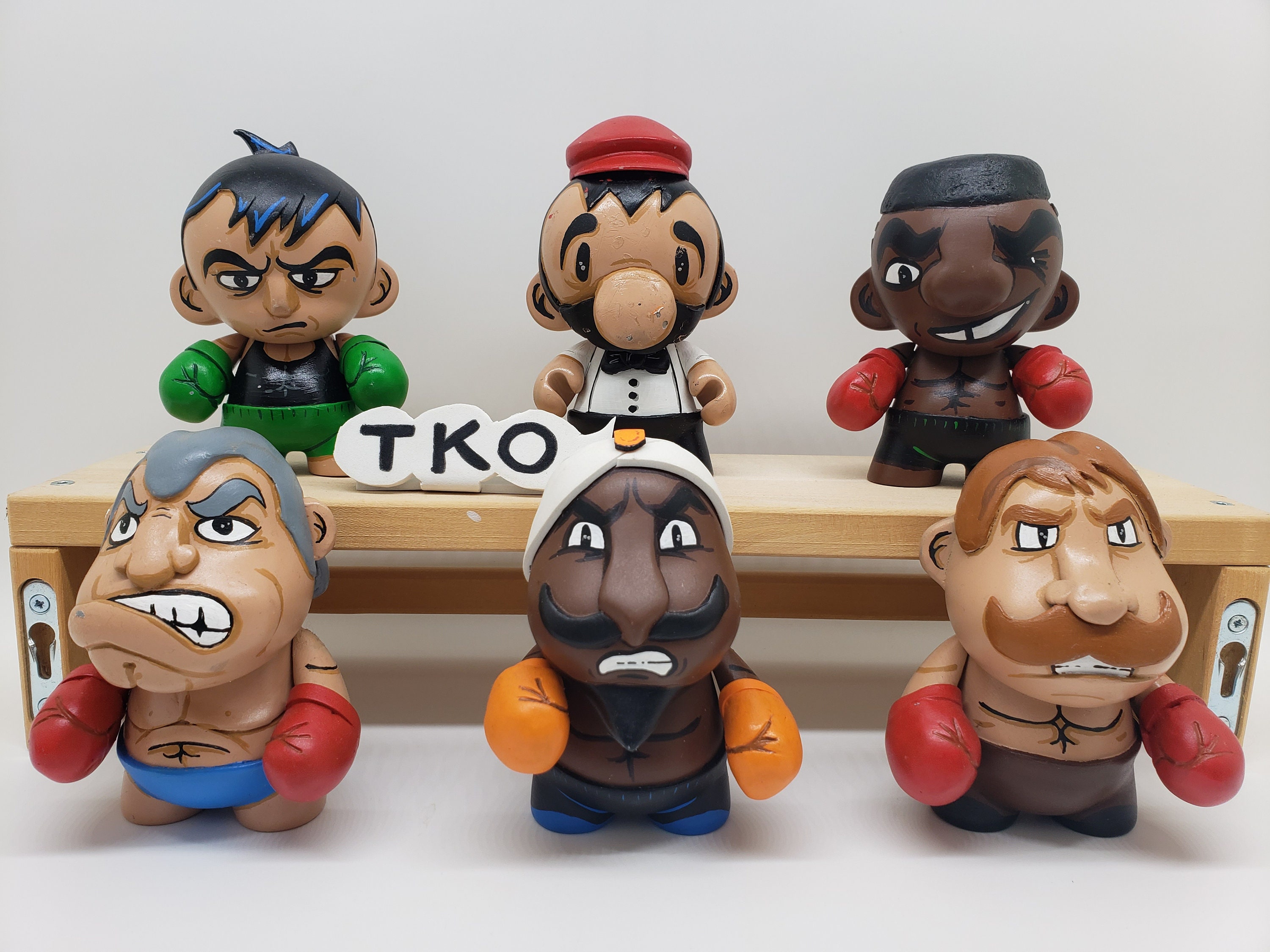 Mike Tyson Figure Mike Tysons Punchout Nintendo Perfect - Etsy Canada