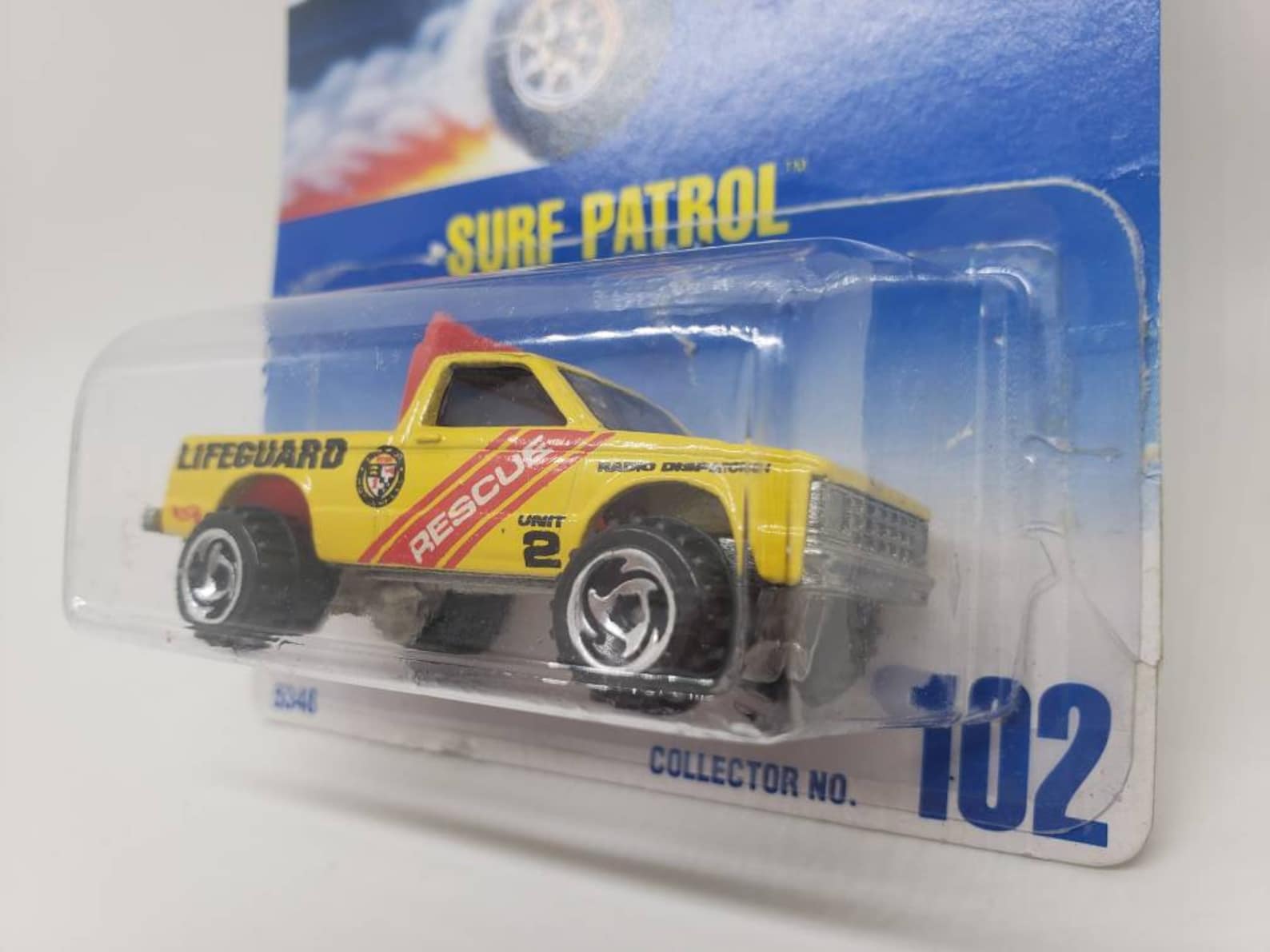 Hot Wheels Surf Patrol Lifeguard Yellow Rescue Squad Collectible ...