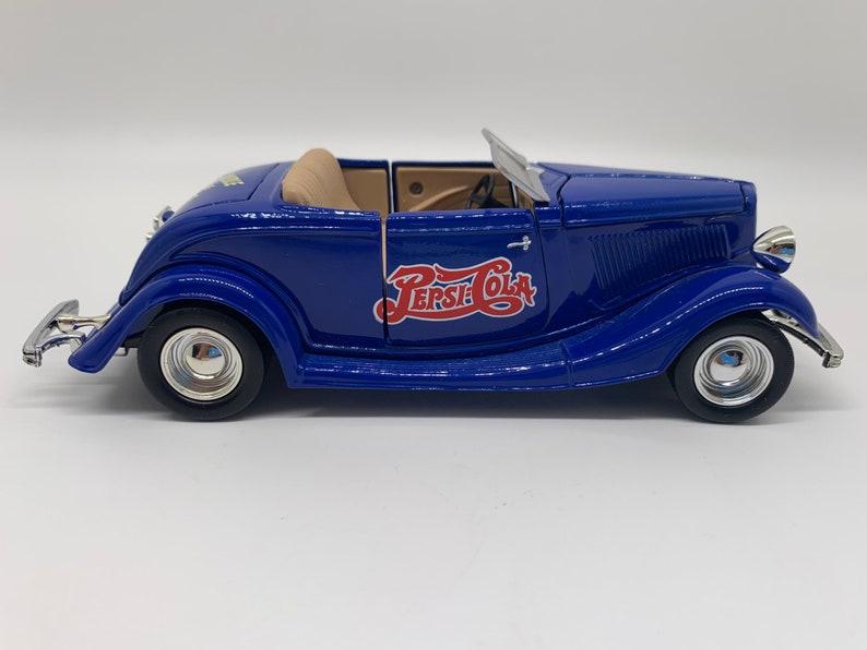 Vintage 1934 Ford Roadster, Pepsi Cola Diecast Car (1:24 Scale) - Etsy