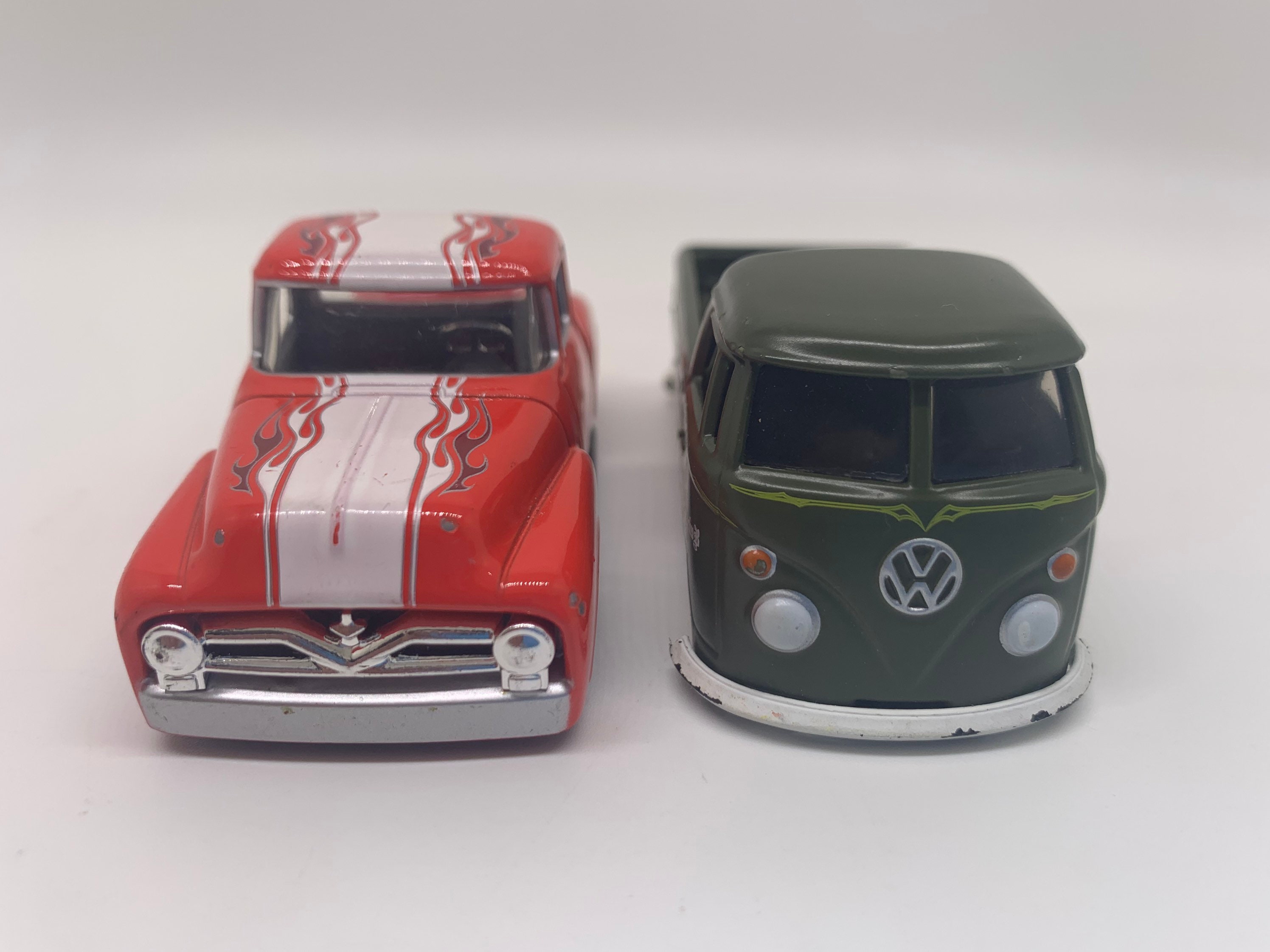 1956 Ford F100 1967 VW Bus Pickup Diecast Vintage Hot - Etsy